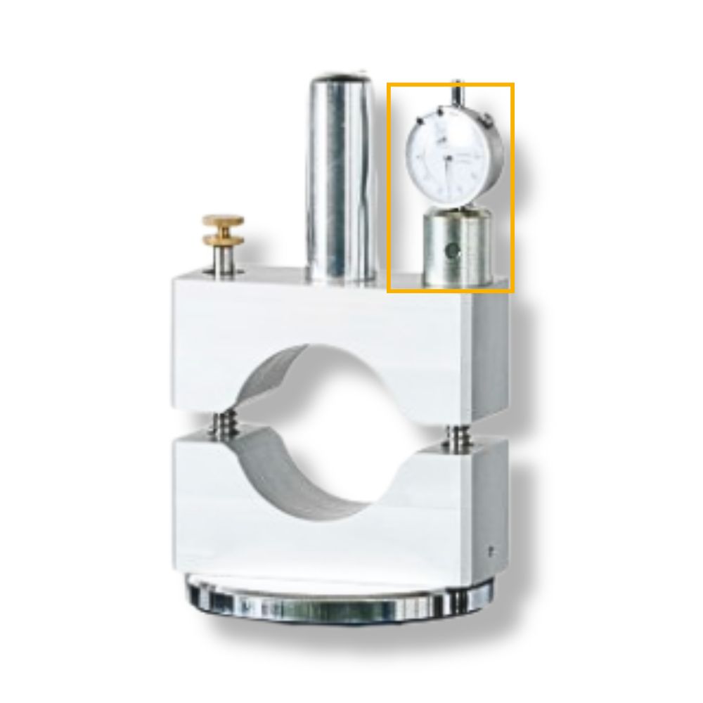 Marshall Flow meter with dial gauge | Matériels de laboratoire BTP